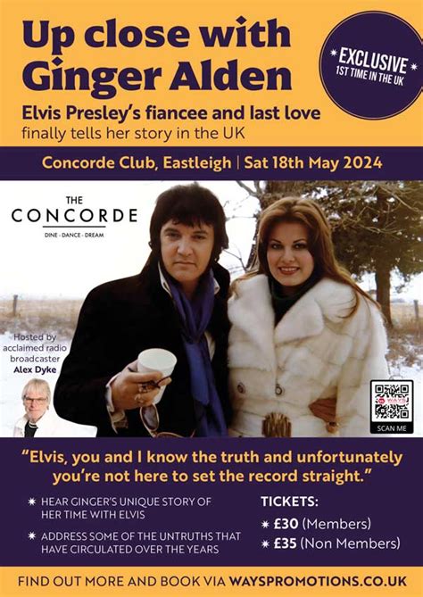 Up Close With Ginger Alden Elvis Presleys Last Love And Fiancée