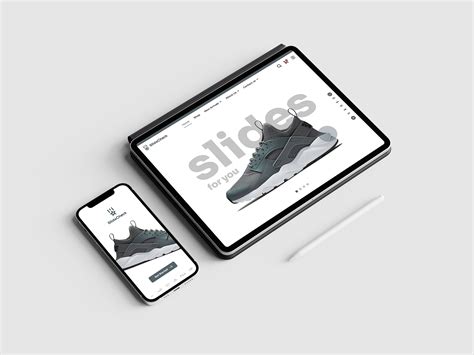UI Design E Commerce Website On Behance