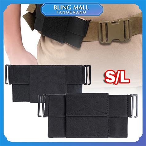Jual Tas Rahasia Anti Maling Tas Pinggang Lari Mini Travel Hidden Pocket Untuk Ke Inch