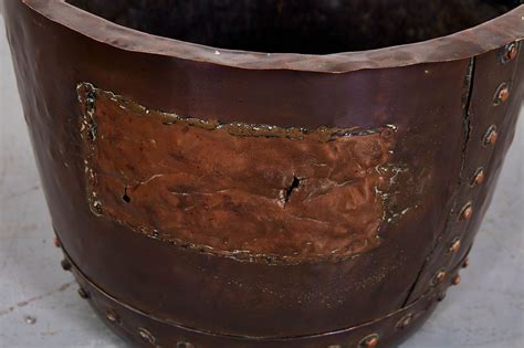 Copper Log Bin Yew Tree House