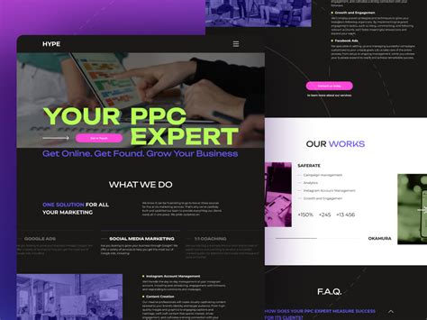 A Responsive Htmlcssjavascript Layout Website Front End