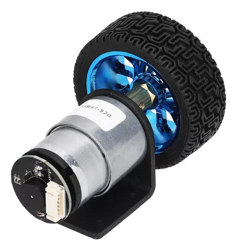Conjunto De Motores De Codificador Cw Ccw Shaft Dc Gear Moto Frete Grátis