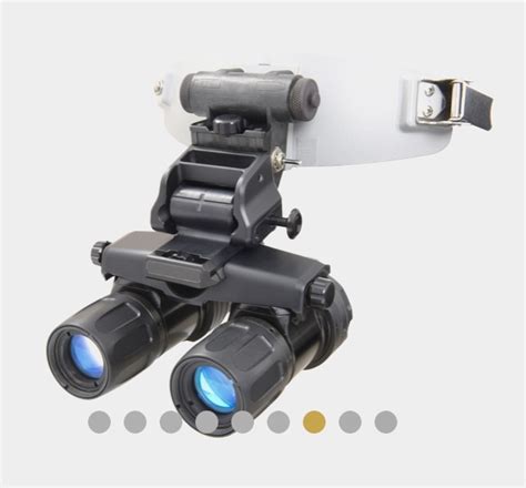 White Phosphor Anvis Nvg Aviation Night Vision Goggles