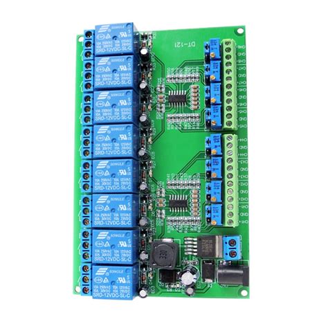 8 Channel Voltage Comparison Module 5V 12V 24V Voltage Comparator IC