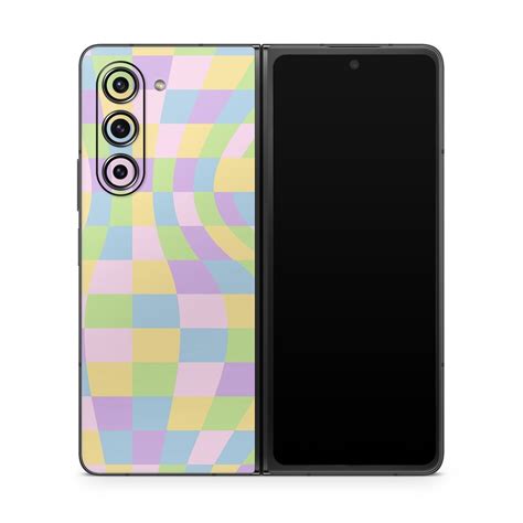 Bold Forms Warm Samsung Galaxy Z Fold5 Skin