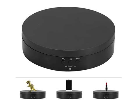 Motorized Rotating Display Stand 360 Degree Rotating Display Stand