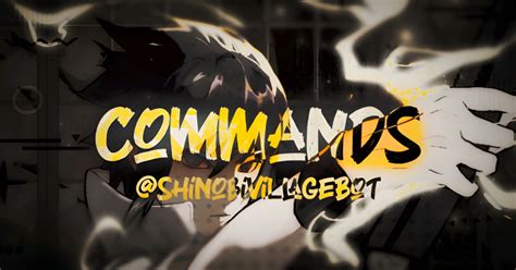 SHINOBI Commands Teletype