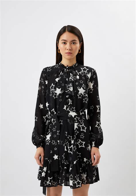 Платье и комбинация Pinko, цвет: черный, RTLACK892901 — купить в ...