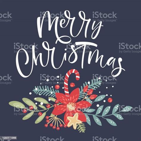 메리 크리스마스 서 예입니다 현대 브러쉬 글자를 손으로 손으로 그린 디자인 요소입니다 개념과 주제에 대한 스톡 벡터 아트 및 기타 이미지 개념과 주제 계절 공휴일