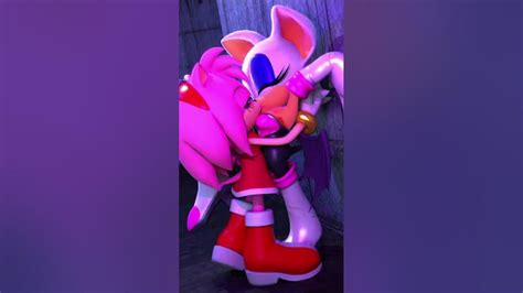 Amy X Rouge Sonicthehedgehog Lgbtq Shipping Youtube