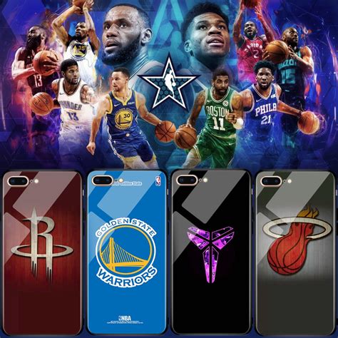 I14 Se2籃球 Nba手機殼 Iphone12 Pro Max I8plus I11 I13 Pro Xr Xs 蝦皮購物