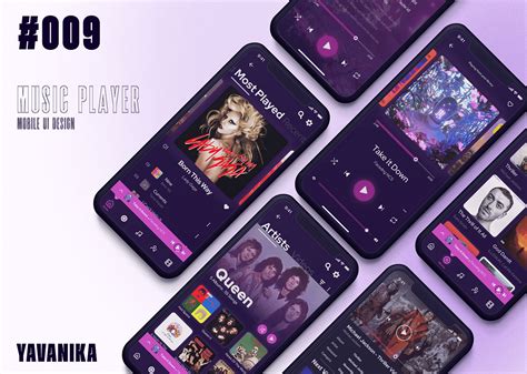 Music Player Ui Design Behance