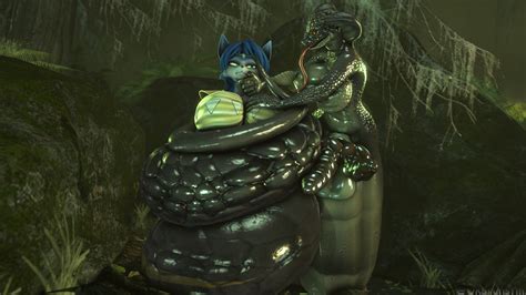 Rule 34 169 2 Penises Anthro Big Breasts Breasts Diphallia