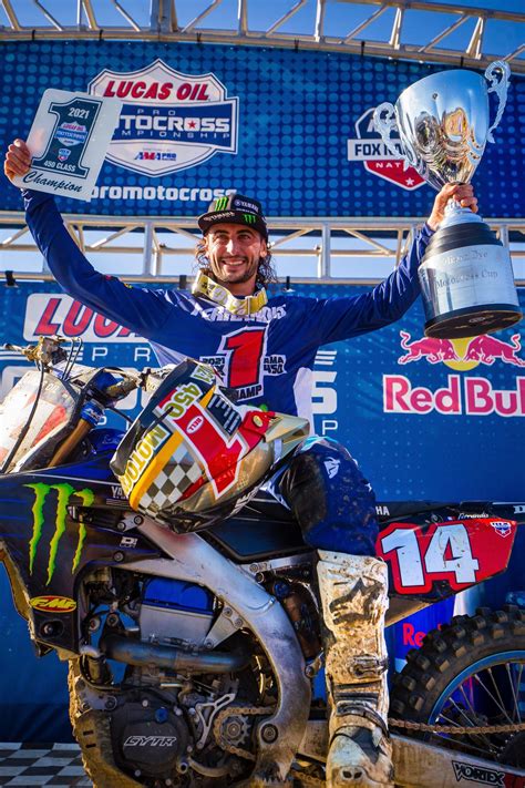 Dylan Ferrandis Crowned Ama 450 Pro Motocross Champion In Pala Califo Alpinestars Spa