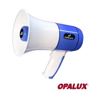 Megáfono de 50W Fox Audio micrófono grabación sirena usb mp3