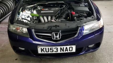 How To Replace Dipped Beam Headlight Bulb Honda Accord YouTube