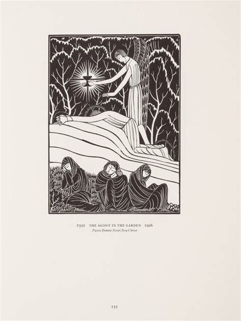 Eric Gill The Engravings Of Eric Gill 1983 Artsy