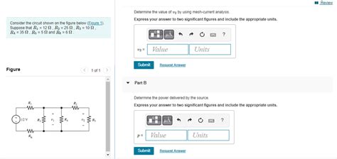 Solved Determine The Value Of V2 By Using Mesh Current