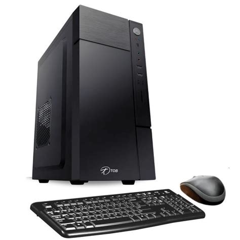 Computador Tob Intel Core I F Ssd Gb Mem Ria Gb Vga Gb Teclado Mouse Windows