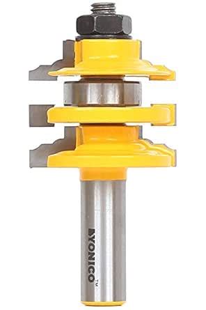 Yonico Classical Ogee Stacked Rail And Stile Router Bit Inch