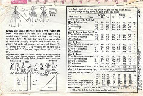 1960s Simplicity 5017 Fit And Flare Raglan Sleeve Cocktail Dress In Two Lengths With Stole