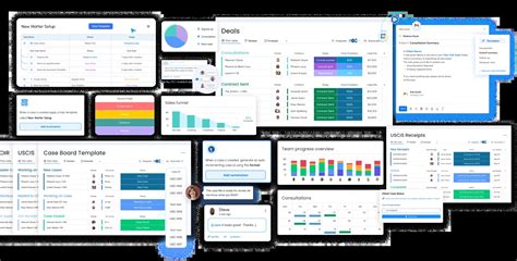 Caseflow Crm And Practice Management For Immigration Law Firms Workiflow