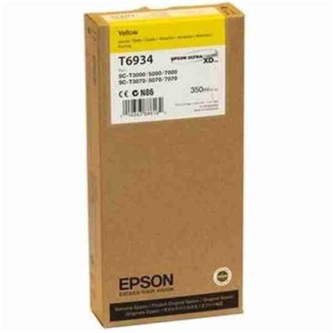 Epson 5 Pack Combo Ink T6931 T6932 T6933 T6934 T6935