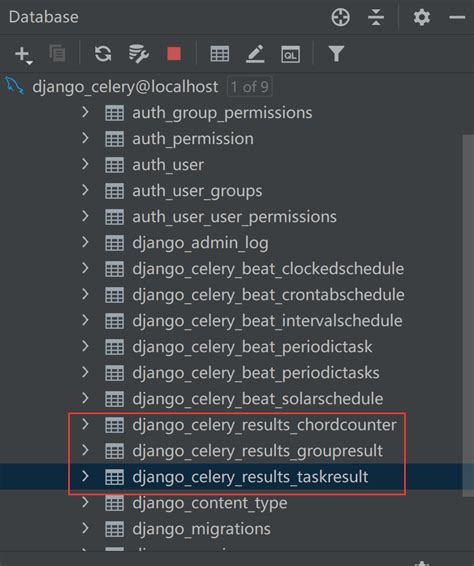 Django 集成 Celery 与执行结果监控 Csmrdong 博客园