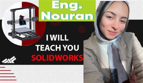 Teach Solidworks And Autocad Professionally By Nourannour Fiverr
