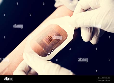 Code Scan Human Arm Hi Res Stock Photography And Images Alamy