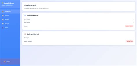Tutorial Lengkap Membuat Website Absensi Dan Aktivitas Harian Menggunakan Php Mysql Dengan