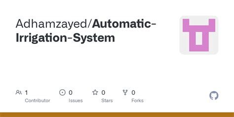 Github Adhamzayed Automatic Irrigation System
