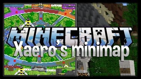 Xaeros Minimap Mod 11221112 Add Radars Waypoints With Zooming