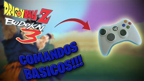 CONTROLES BASICOS De DRAGONBALL Z BUDOKAI 3 Sango 500 YouTube