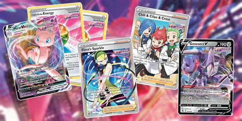 Pokémon Tcg Fusion Strike Cards Best For Competitive Play