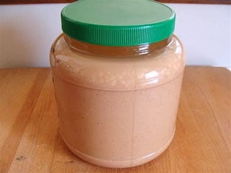 Kitchen Tip Easy Way To Stir Natural Peanut Butter An Oregon Cottage