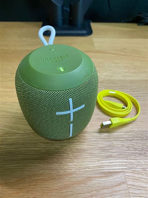 Ultimate Ears Wonderboom Portable Bluetooth Speaker Audio Portable