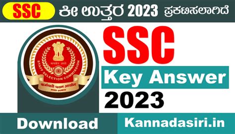 Ssc Ssc Constable Gd Key Answer