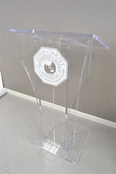 Sign 3d Acrylic Signage Backing Raised Logo Effect Acrylic