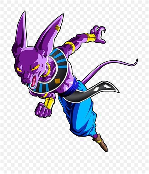 Beerus Goku Bulma Dragon Ball Fighterz Png X Px Watercolor The Best