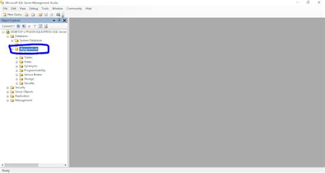 Cara Membuat Database Di SQL SERVER Jagoan Kode
