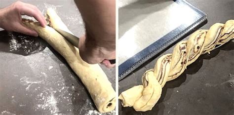 Французская “бабка” слоёная плетенка с шоколадом Авторский шоколад Десерты торты пирожные