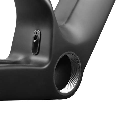 LightCarbon Super Light Disc Brake Road Carbon Frameset With Integrated