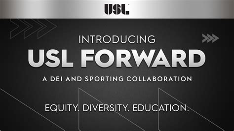 United Soccer League Launches Usl Forward To Increase Access And