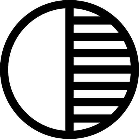 Contrast Free Signs Icons