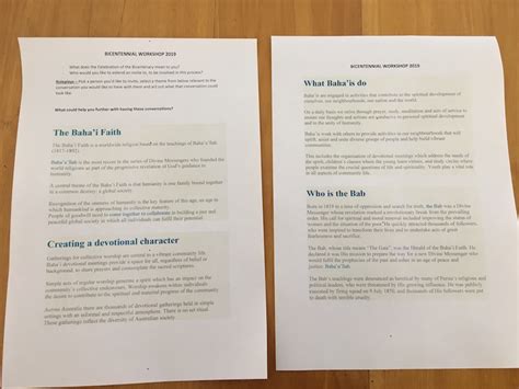 Preparing For The Bicentenary Of The Birth Of The Bab Townsville Bahá