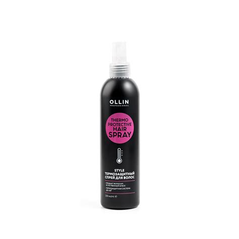 Protectie Termica pentru par, OLLIN PROFESSIONAL, 250ml – ElenaPetrache.ro