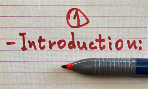 Comment Faire Une Introduction 5 Conseils Pour La Rendre Accrocheuse