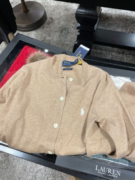 폴로 피마코튼 가디건 상품 상세 크로켓