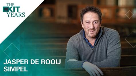 Portret Jasper De Rooij The Exit Years Youtube